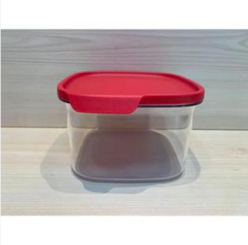 Ultra Clear Quadrado 1,7 Litros Policarbonato Tupperware - Pote ...