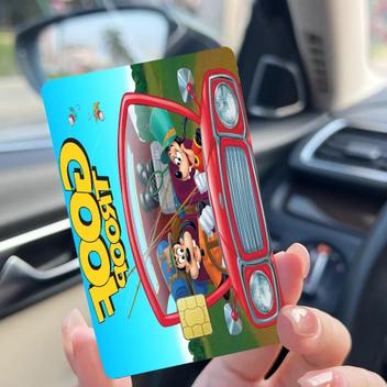 Ultra Fino Sem Desbotamento G-Goofy Anime Movie Funny Shell Adesivo ...