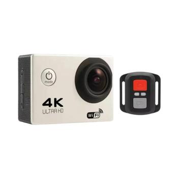 Ultra HD 4K 2.0 Polegadas Câmera De Ação À Prova D'água WiFi Capacete ...