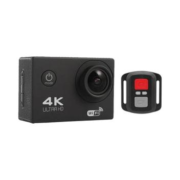 Ultra HD 4K 2.0 Polegadas Câmera De Ação À Prova D'água WiFi Capacete ...