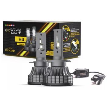 Ultra Led Extreme Cut H4 6000k 12v Code Ip67 - Lâmpada Automotiva Led ...