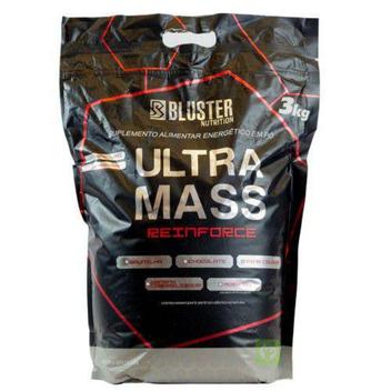 Ultra Mass Reinforce 3kg Banana - Absolut - Hipercalórico / Massa ...