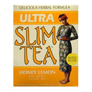 Ultra Slim Tea Honey Lemon 24 Sacos por Hobe Labs - Inibidor de Apetite ...