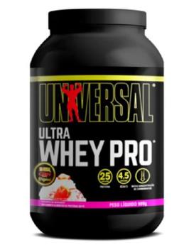 Ultra Whey Pro 900G Morango - Universal Nutrition - Whey Protein ...