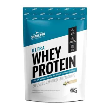 Ultra Whey Protein Refil Shark Pro Vários Sabores 900g - Whey Protein ...