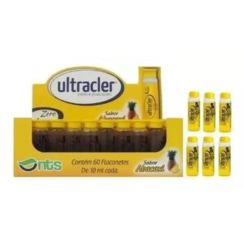 Ultracler 60 Flaconetes Solução Oral Sabor Abacaxi - NTS - Vitaminas A ...