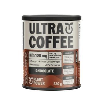 Ultracoffee Chocolate 220g - Plant Power - Chocolate / Barra de ...