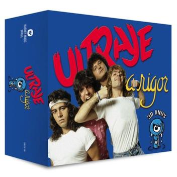 Ultraje a rigor - 30 anos (box) - Warner Music Brasil Ltda - Música e ...