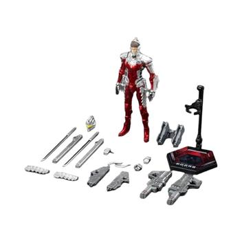 Ultraman Tiga Taro Zero Jack Mecha Suit Action Figure Anime Modelo ...