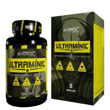 Ultraminic Multivitamínico 180 Tabletes Evorox Nutrition ...
