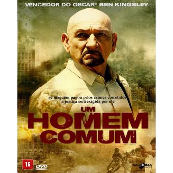 Um Homem Comum - DVD California - Califórnia Filmes - Filmes - Magazine ...
