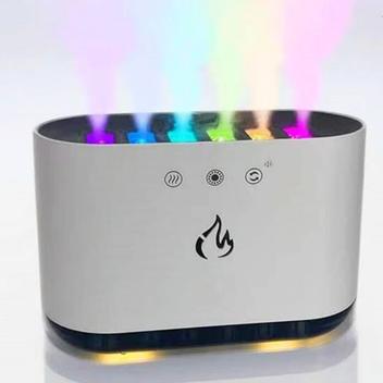 Umidificador de Ar com Luz Led RGB Dinâmica 7 Cores 900ml - B-Max ...