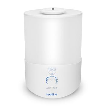 Umidificador De Ar Hm-06 Techline 110v/220v Cor Branco - Umidificador ...