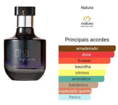 Una Deo Parfum 75ml, Perfume da Natura, Varias Fragrâncias = Variações ...
