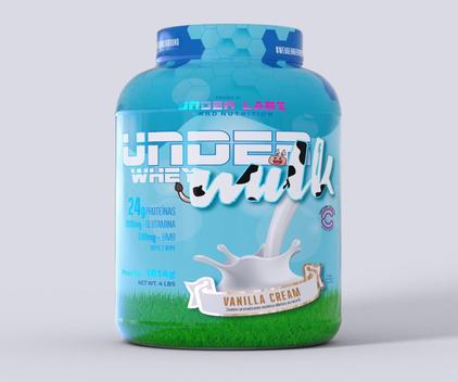 Under Milk Whey 1.814g - Under Labz - Whey Protein - Magazine Luiza