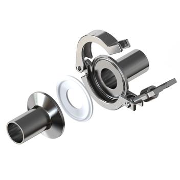 Uniao inox 304 tc silicone - 2'' - CONEXÕES EM AÇO INOX - Niple ...