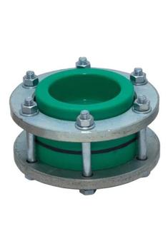 União ppr verde amanco flangeada dn90 - AMANCO WAVIN - Conexão ...
