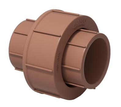 União Soldável 50Mm - Akato - Conexão Hidráulica União - Magazine Luiza