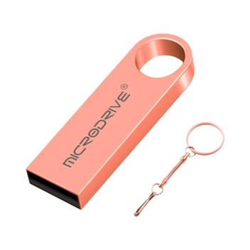 Unidade Flash USB 2.0 De Metal De Alta Velocidade 16GB 32GB 64GB 128GB ...