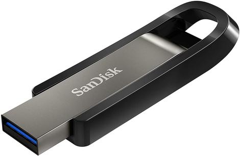 Unidade Flash USB 3.2 Tipo-A de 256 GB SanDisk Extreme Go - Pen Drive ...
