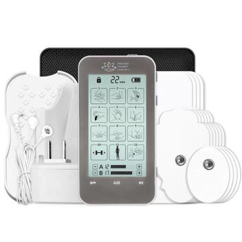 Unidade TENS/EMS Massage Therapy Concepts Deluxe com acesso ...