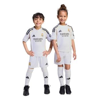 Uniforme I Real Madrid 25/26 Infantil - Adidas - Camisa de Time ...