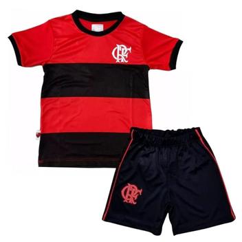 Uniforme Infantil Flamengo Listrado Oficial - Revedor - Uniforme de ...