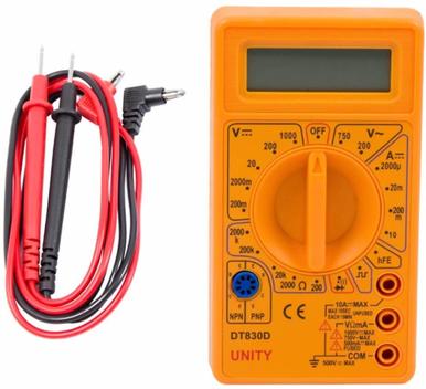 Unity Digital Multimeter-DT 830D - digital Multimeter - Ferramentas ...