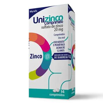 Unizinco Pré 0,5MG/Gota 10mL - Zinco - Magazine Luiza