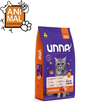 Unna Gatos Castrados Mix Carnes 10,1kg - SOLITO - Outros Pets ...
