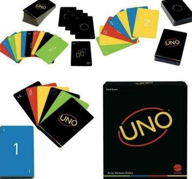 Uno Minimalista - Mattel - Deck de Cartas - Magazine Luiza