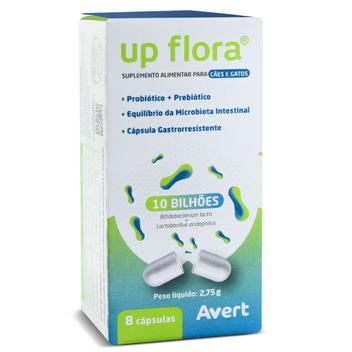 Up Flora Suplemento Alimentar para Cães/Gatos Arvert 8 caps - Avert - Vitaminas e Suplementos ...