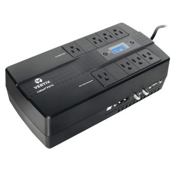 UPS Vertiv Liebert PST5 850 VA/500 W 120 V com 8 tomadas - Nobreak ...