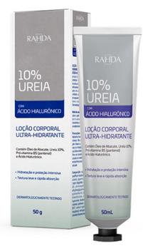 Ureia 10 cido hialurnico loo ultrahidratante 50g rahda - SIDNEY ...