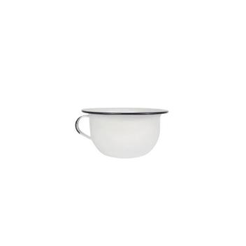 Urinol Esmaltado 2,5L Aço Esmaltado - Metallouça - Condutor Urinário ...