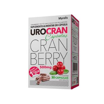 Urocran 30 cápsulas - Multivitamínico / Polivitamínico - Magazine Luiza