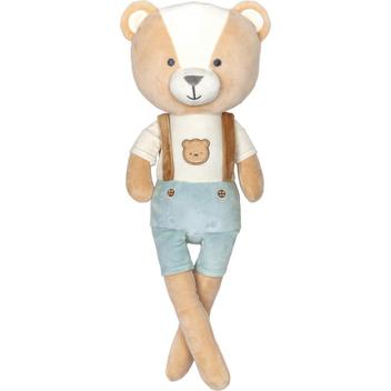 Ursinho Soft Cookie Azul - Urso De Pelúcia Infantil - Buba - Pelúcia ...