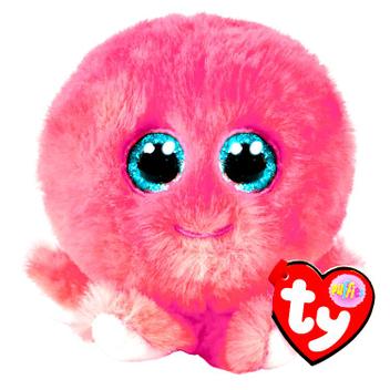 Urso de Pelúcia Ty Beanie Balls 9cm Polvo Sheldon Original - Pelúcia ...