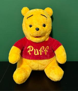 Urso Puff Grande - Pelúcia - Café - Magazine Luiza