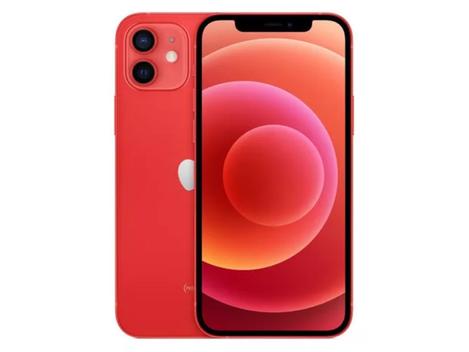 Usado: Iphone 12 64 GB Vermelho - Muito Bom - Apple - iPhone 12 ...