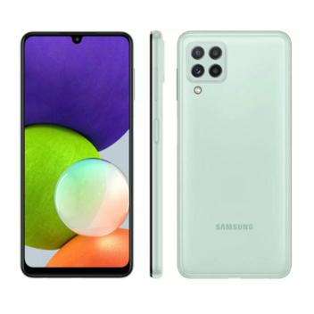 Usado: Samsung A22 128 GB Verde - Excelente - Galaxy A22 - Magazine Luiza