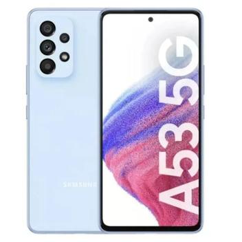 Usado: Samsung Galaxy A53 128GB Azul - Muito Bom - Smartphone ...