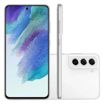 Usado: Samsung Galaxy S21 FE 128GB Branco - Muito Bom - Galaxy S20 FE ...