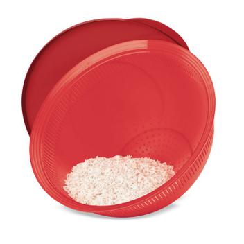 Utensílios Tupperware Lava Arroz Com Tampa - Pote - Magazine Luiza