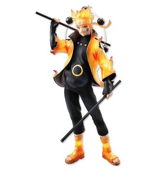 Uzumaki Naruto Naruto Action Figure Modelo de Brinquedo - Shimu ...