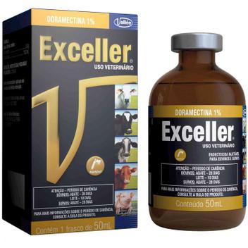V Exceller Vallée Doramectina 1% 50ml - Msd Saude Animal - Farmácia Pet - Magazine Luiza