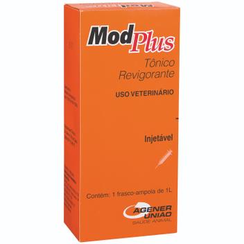 V Mod Plus Inj X 1000ml - Agener - Vermífugo Pet - Magazine Luiza