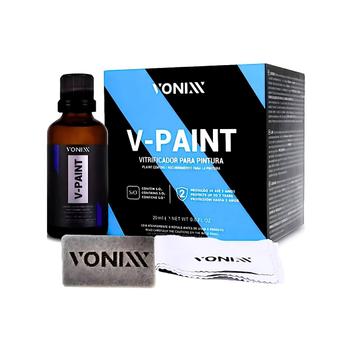 V-Paint Ceramic Coating Para Pintura Vonixx 20ml - Limpeza Automotiva ...