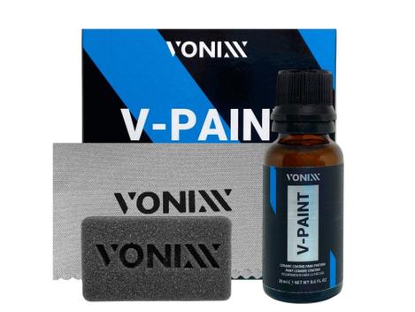 V-paint vitrificador pintura e proteção automotiva - vonixx - Limpeza ...