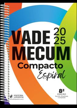 Vade Mecum Compacto Espiral 8 Edição 2025 Juspodivm - Outros Livros ...